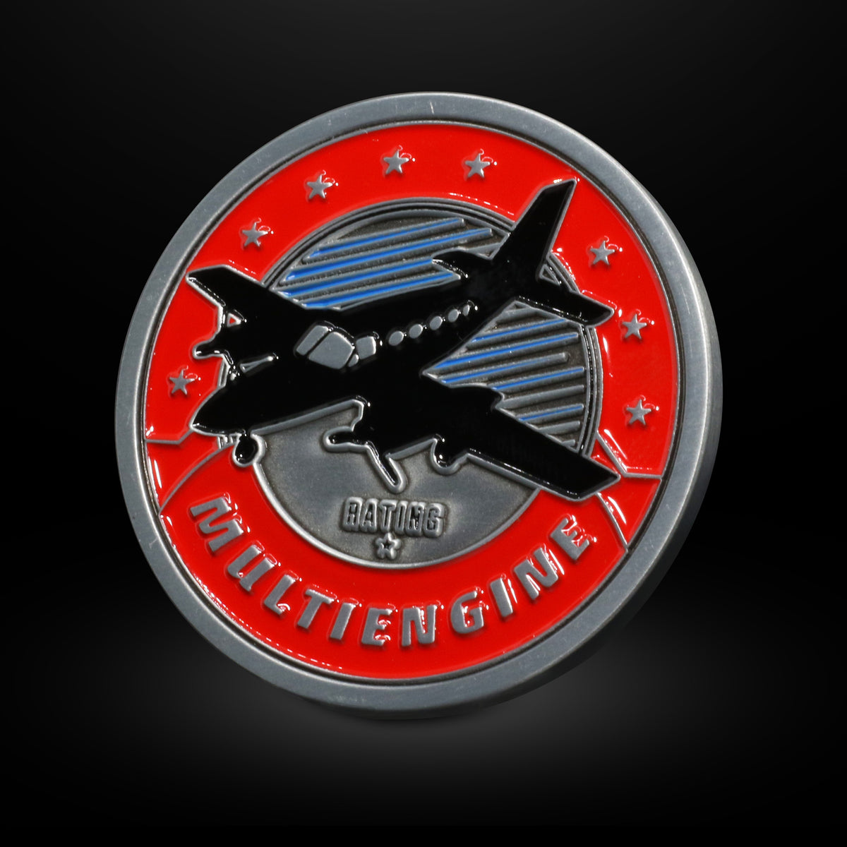 Multiengine Rating Aviation Challenge Coin – Aviation Soul